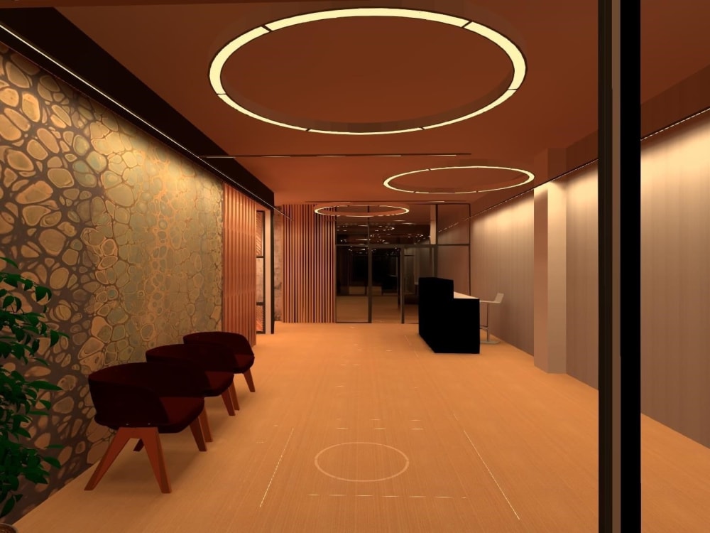 A realistic model of lighting design of your project. | Upwork