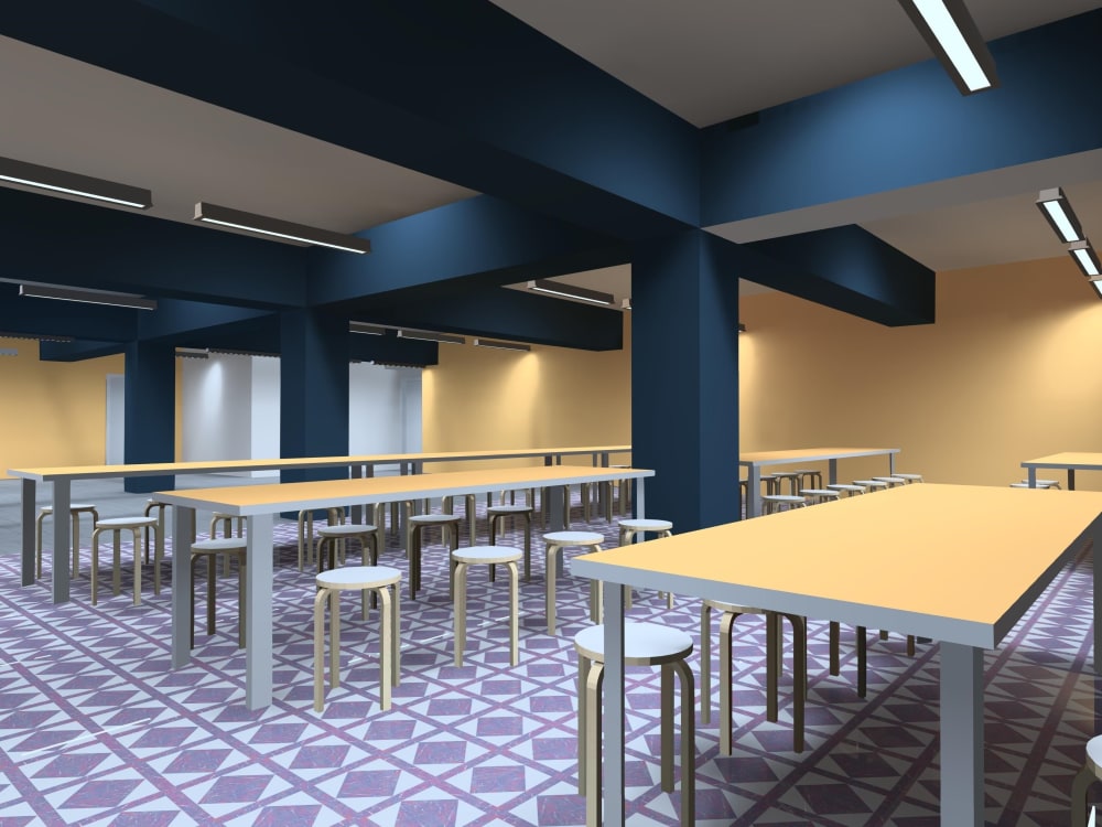 A realistic model of lighting design of your project. | Upwork