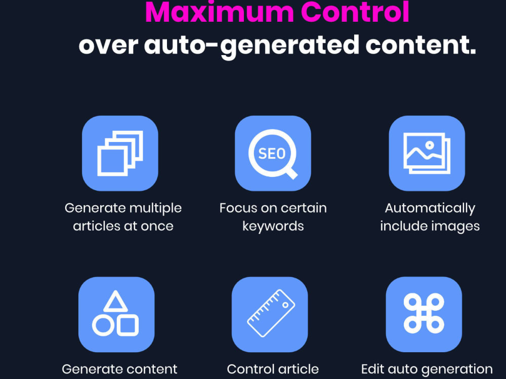 WordPress AI Auto Writing Assistant, Chatbot, Content Repurposer OpenAI GPT | Upwork