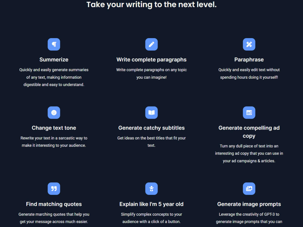 WordPress AI Auto Writing Assistant, Chatbot, Content Repurposer OpenAI GPT | Upwork