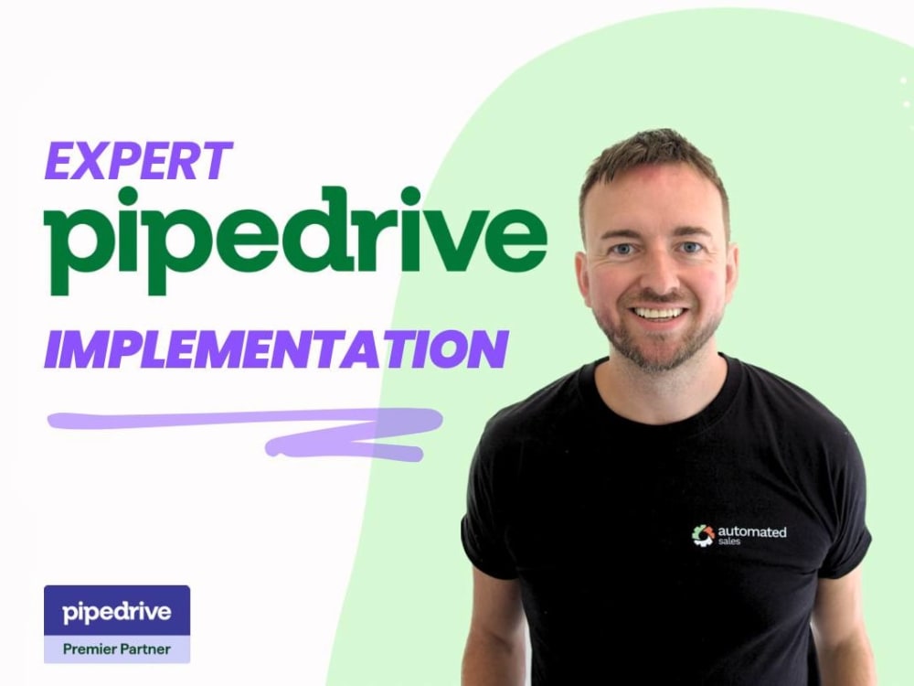 An experienced Pipedrive Consultant to implement your Pipedrive CRM | Upwork