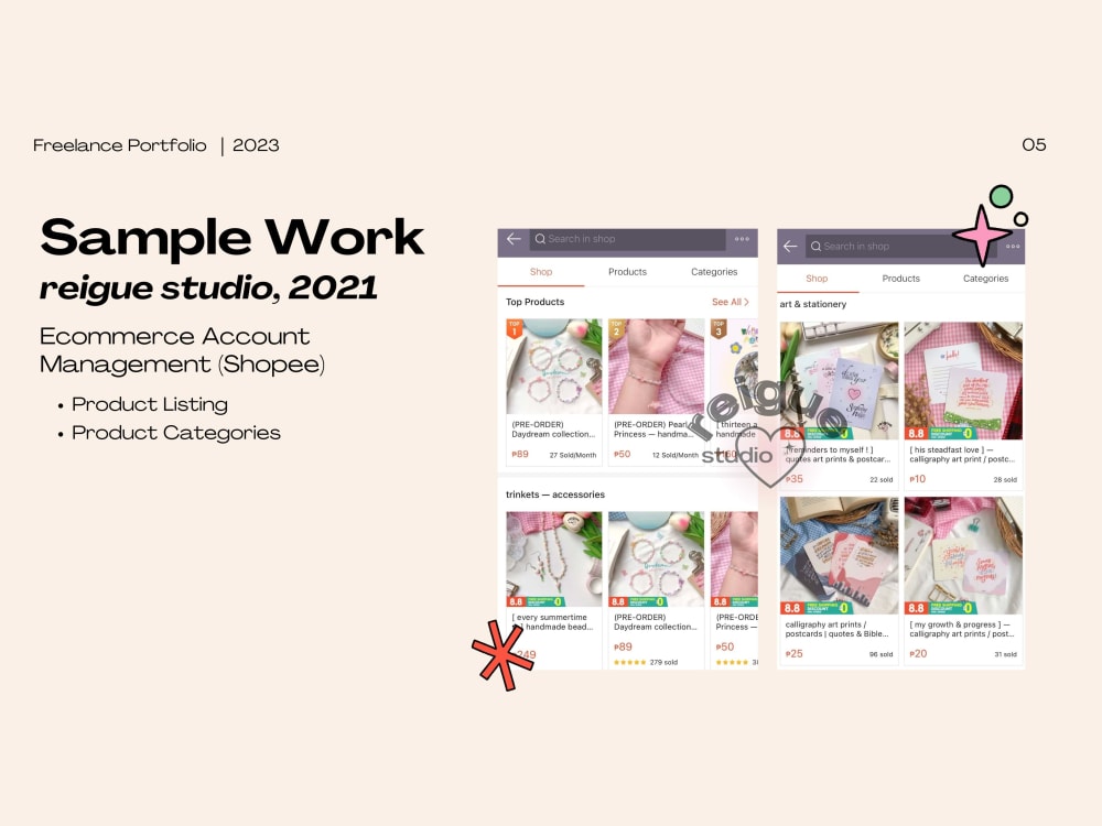 An Ecommerce Account Virtual Assistant (Shopee) | Upwork An Ecommerce Account Virtual Assistant (Shopee) | Upwork