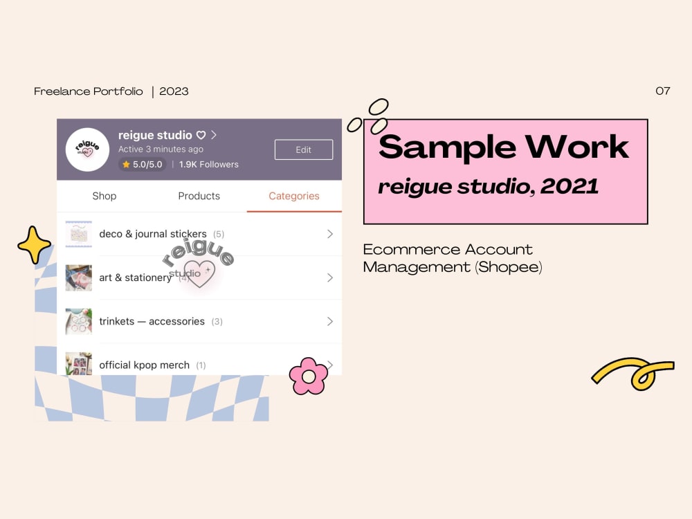 An Ecommerce Account Virtual Assistant (Shopee) | Upwork An Ecommerce Account Virtual Assistant (Shopee) | Upwork