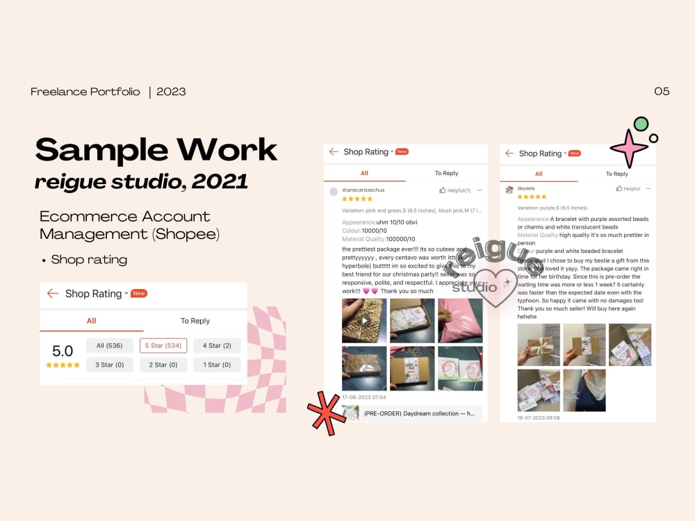 An Ecommerce Account Virtual Assistant (Shopee) | Upwork An Ecommerce Account Virtual Assistant (Shopee) | Upwork