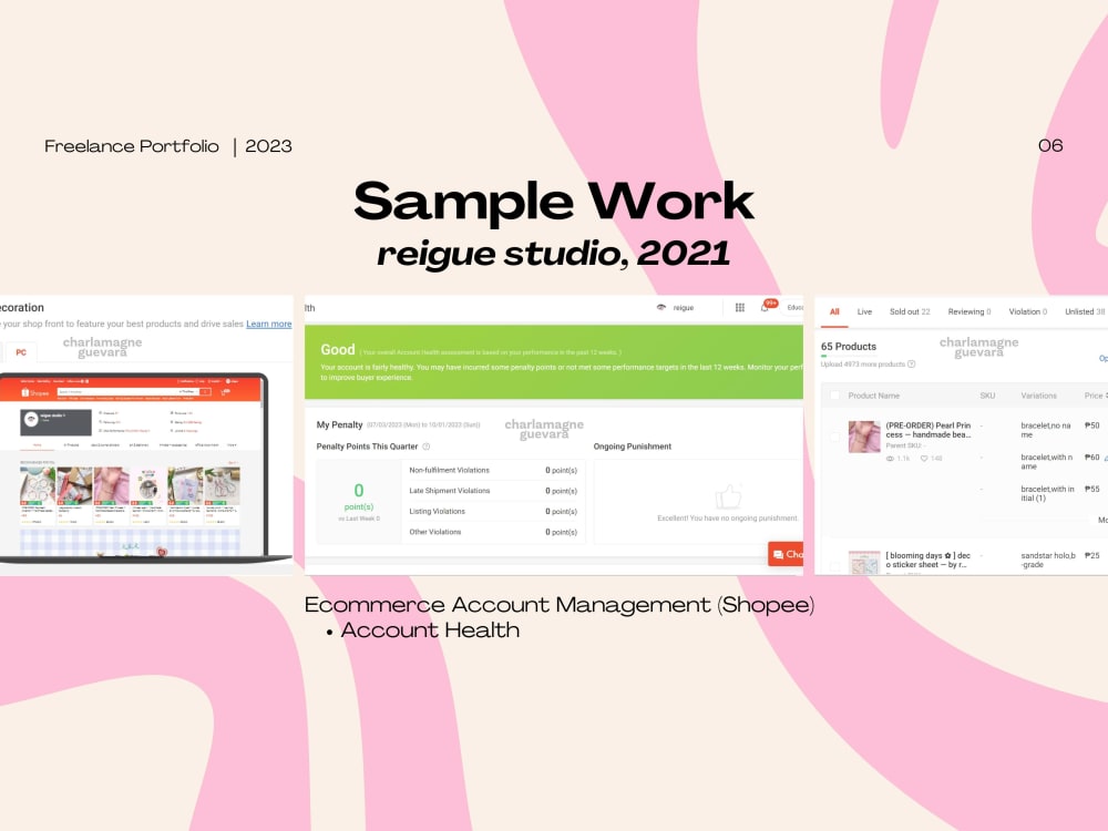 An Ecommerce Account Virtual Assistant (Shopee) | Upwork An Ecommerce Account Virtual Assistant (Shopee) | Upwork