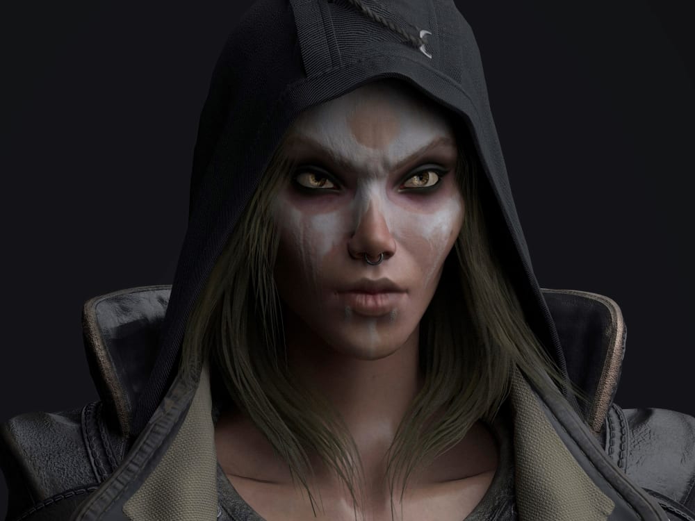 3d realism character model | Upwork