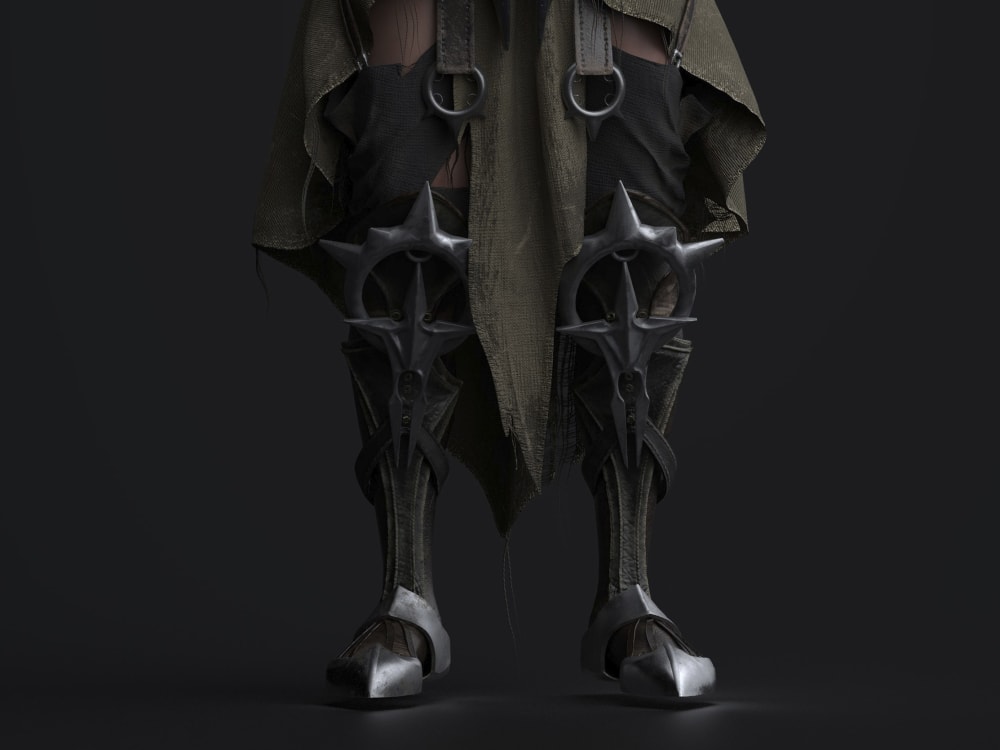 3d realism character model | Upwork