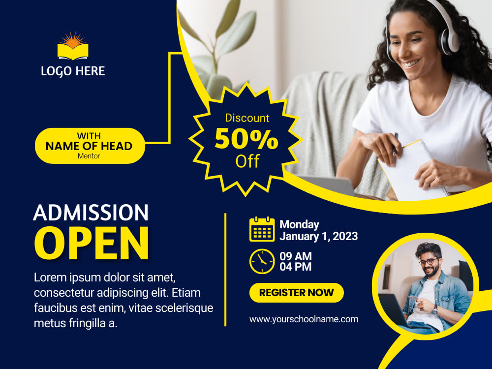 A professional Graphic Designer for Flyer Design Projects | Upwork