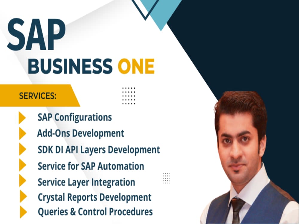 All type of SAP B1 Support and Implementation | Upwork