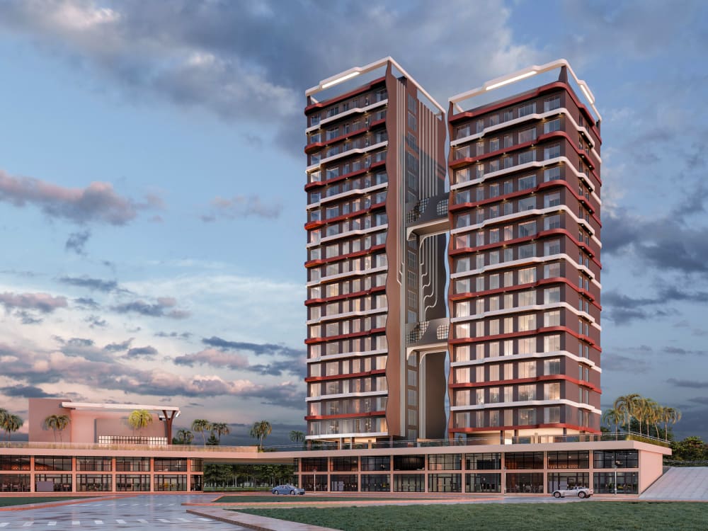 High quality render for your high-rise project | Upwork