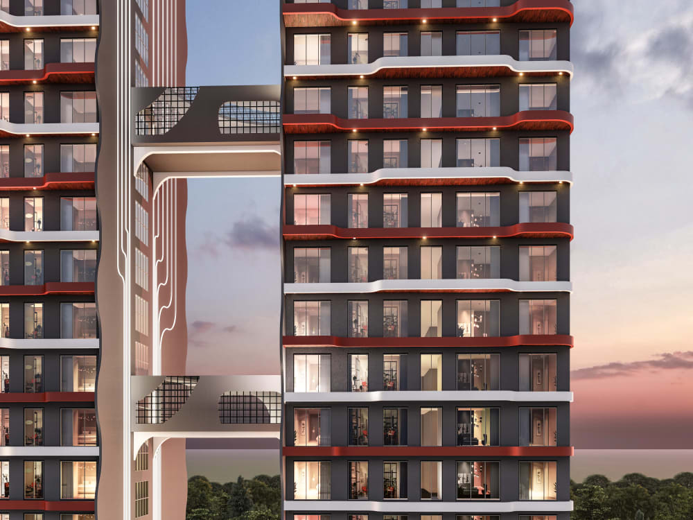 High quality render for your high-rise project | Upwork