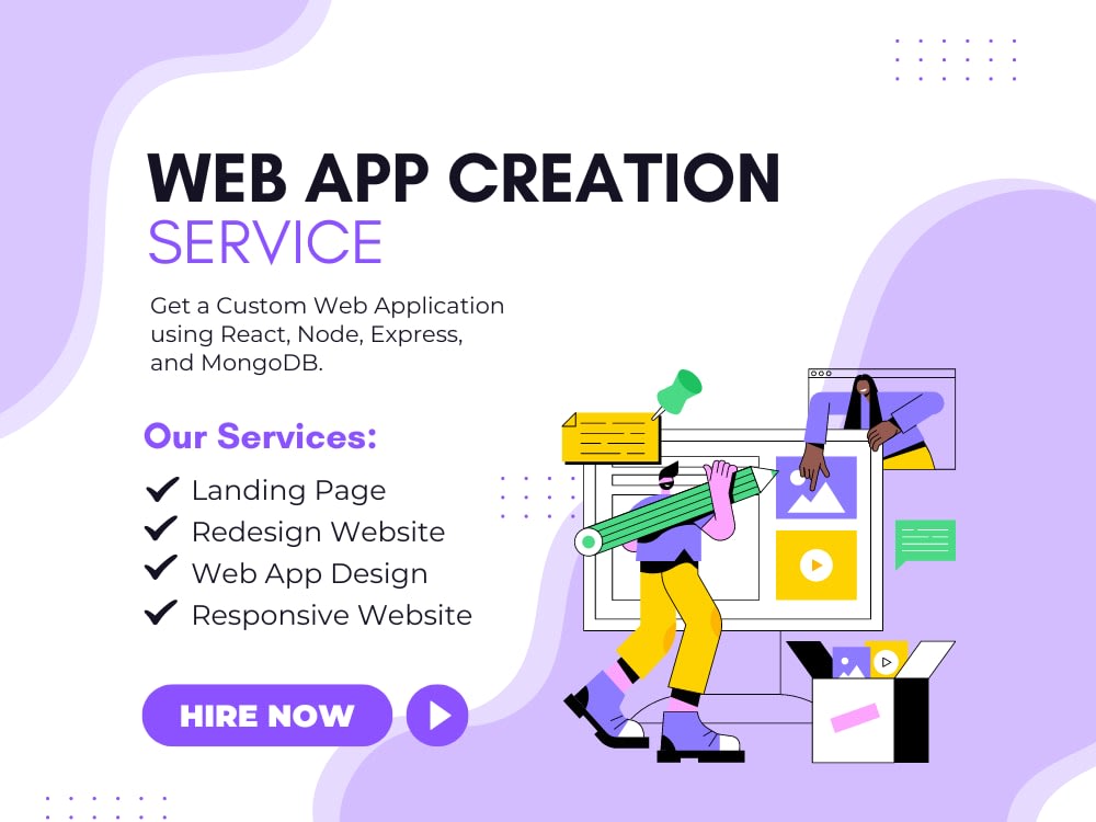 MERN stack Web Application for your business. | Upwork