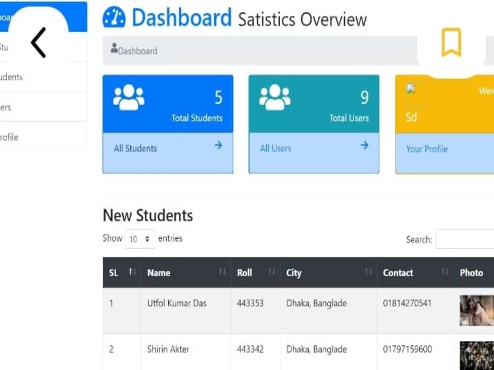 A nice student enrollment website | Upwork