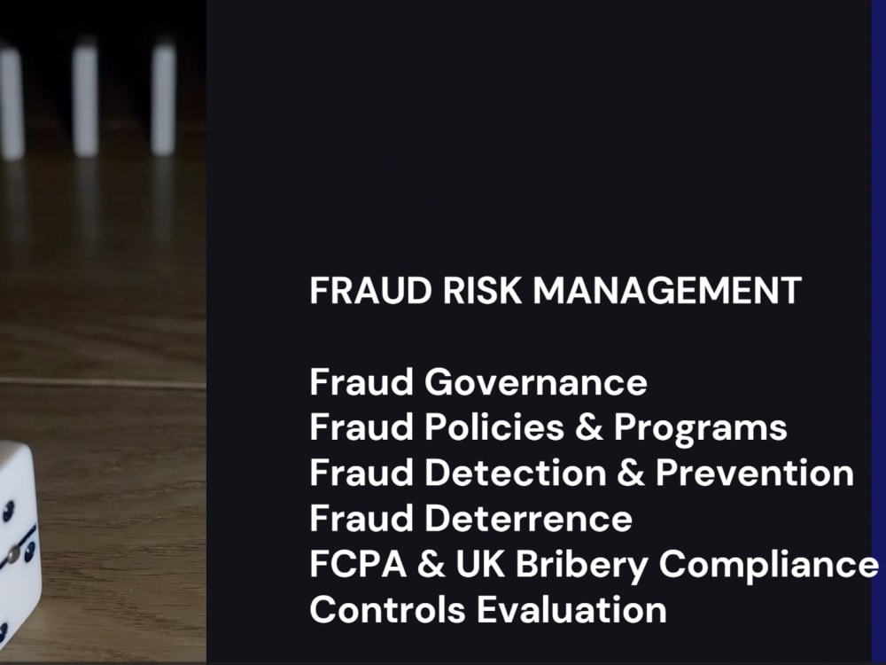 Fraud Risk Management Policy | Upwork