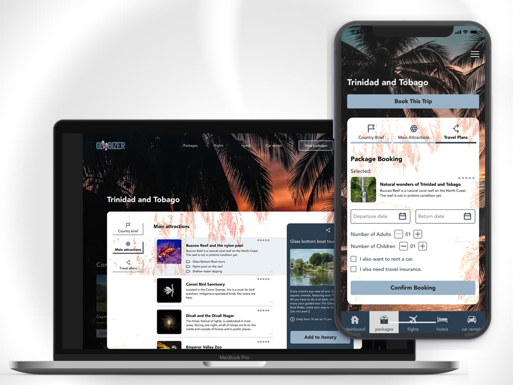 Responsive ux/ui figma application | Upwork