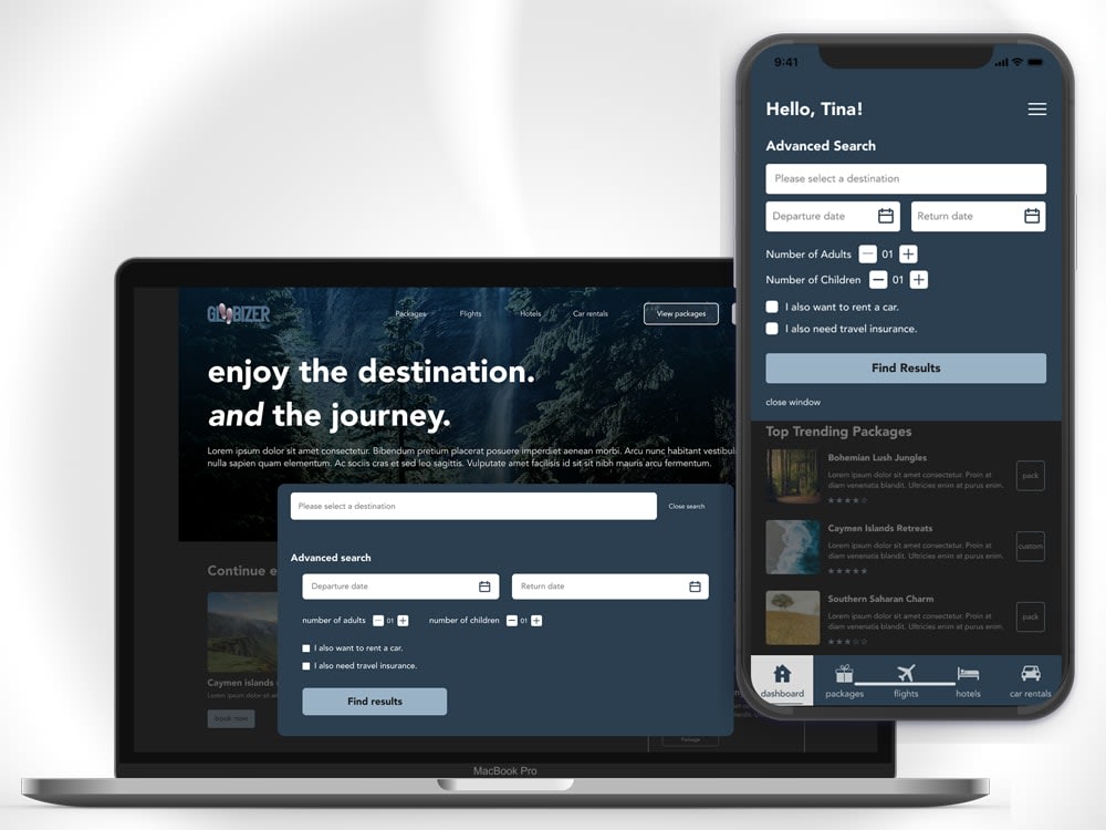 Responsive ux/ui figma application | Upwork