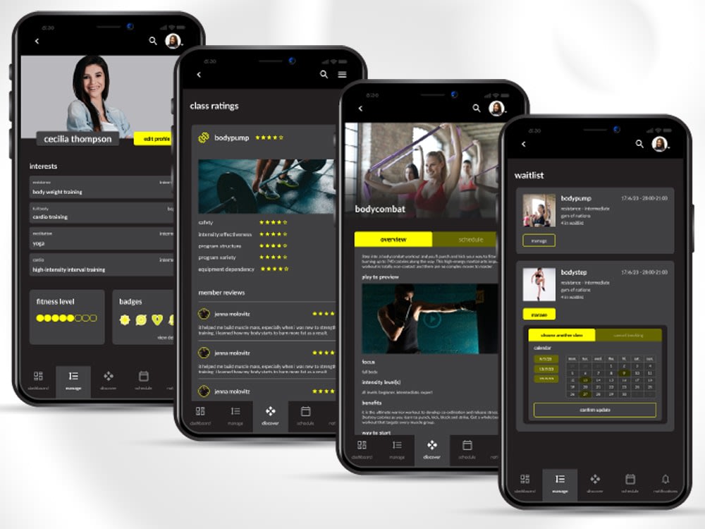 Responsive ux/ui figma application | Upwork