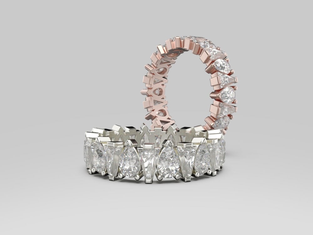 Photorealistic 3d Jewelry design, 3d jewelry rendering and texturing ...