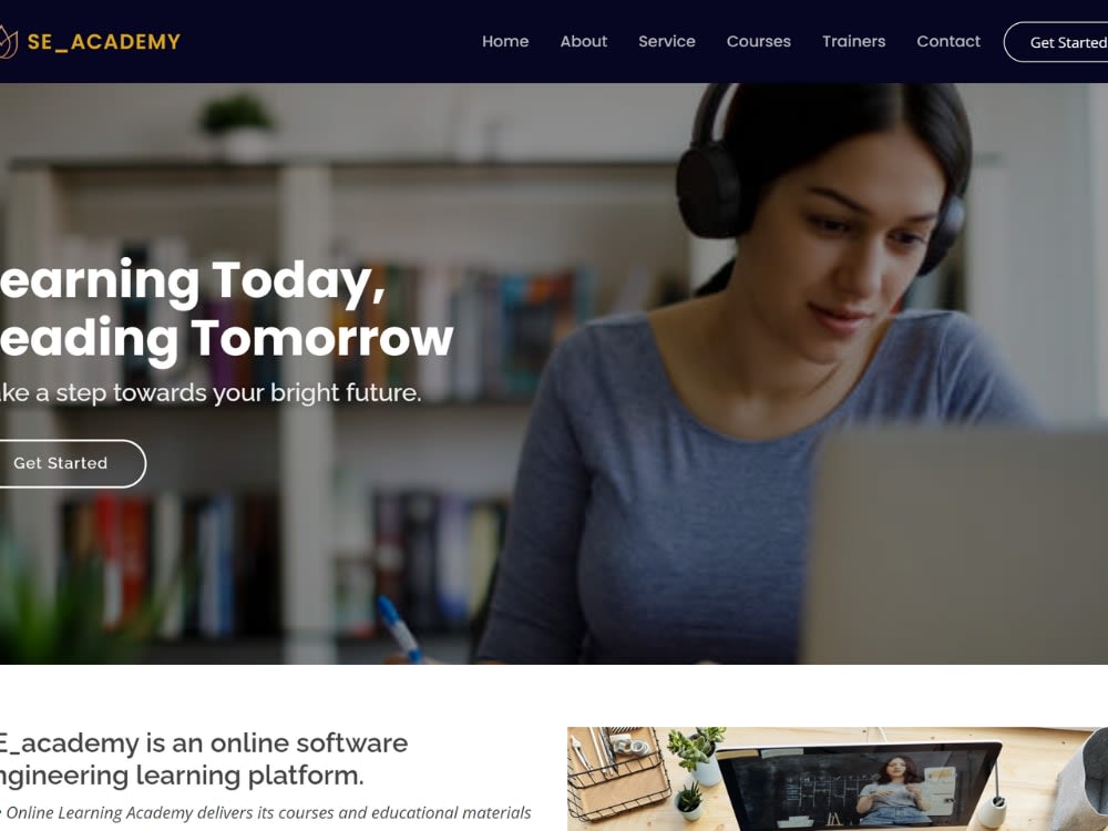 A Front End Developer Html Css Javascript Bootstrap Angular Upwork