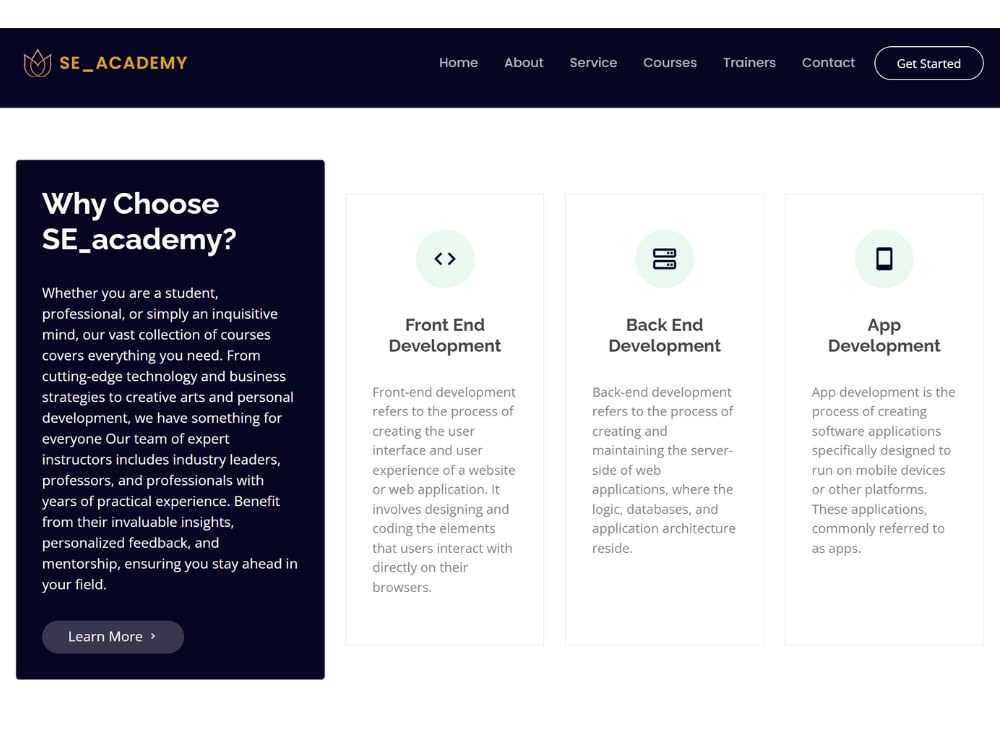 A Front End Developer Html Css Javascript Bootstrap Angular Upwork