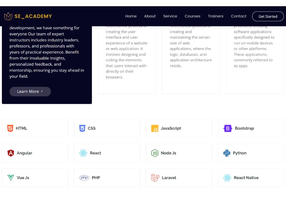 A Front End Developer Html Css Javascript Bootstrap Angular Upwork