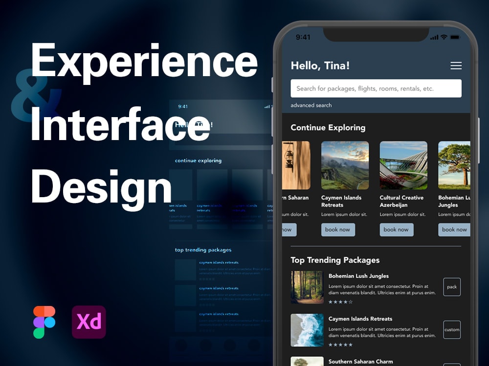 Responsive ux/ui figma application | Upwork