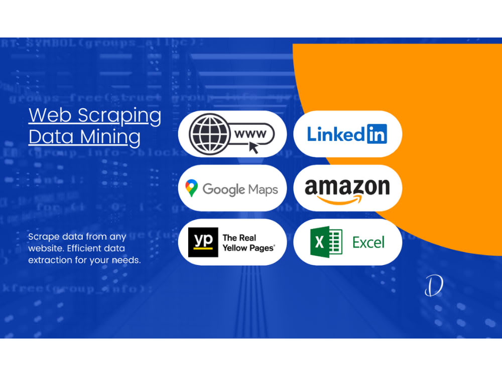 Efficient web scraping and data mining | Upwork
