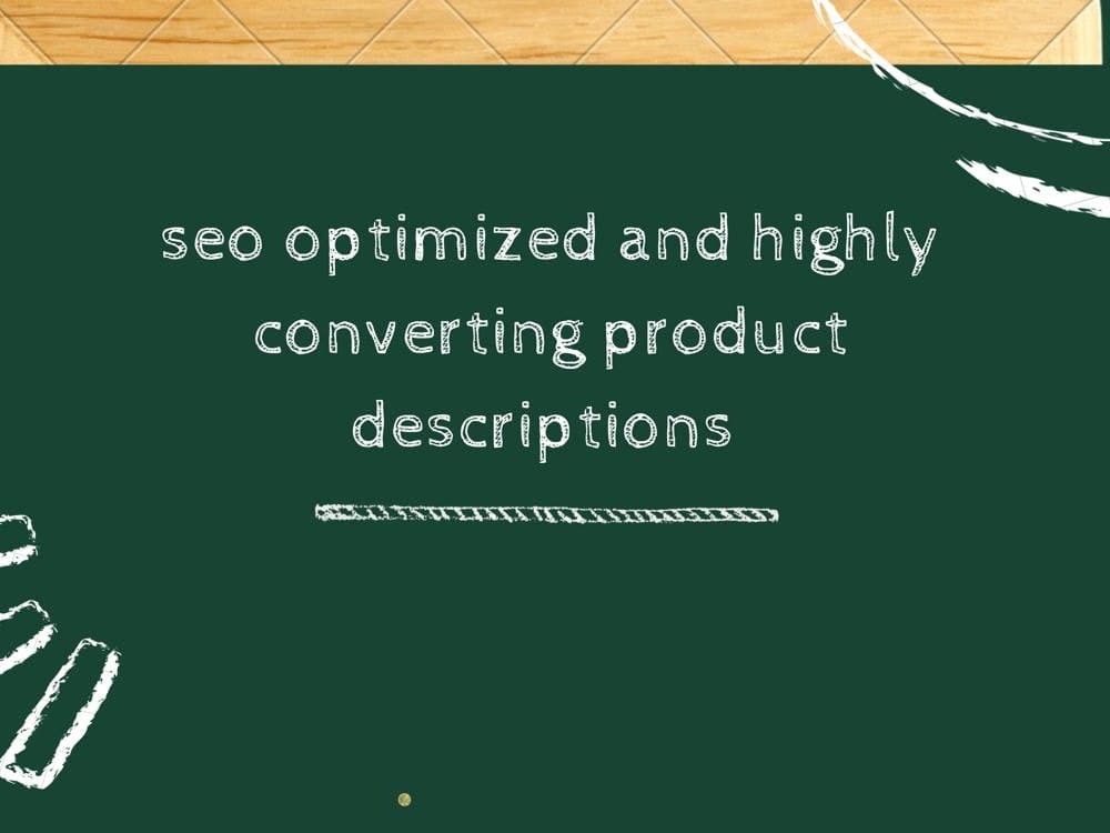 SEO Optimized And Highly Converting Product Descriptions | Upwork SEO Optimized And Highly Converting Product Descriptions | Upwork
