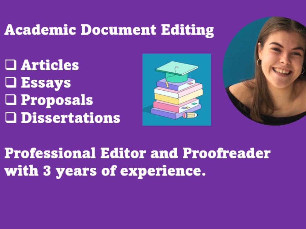 A professionally proofread and edited academic document | Upwork