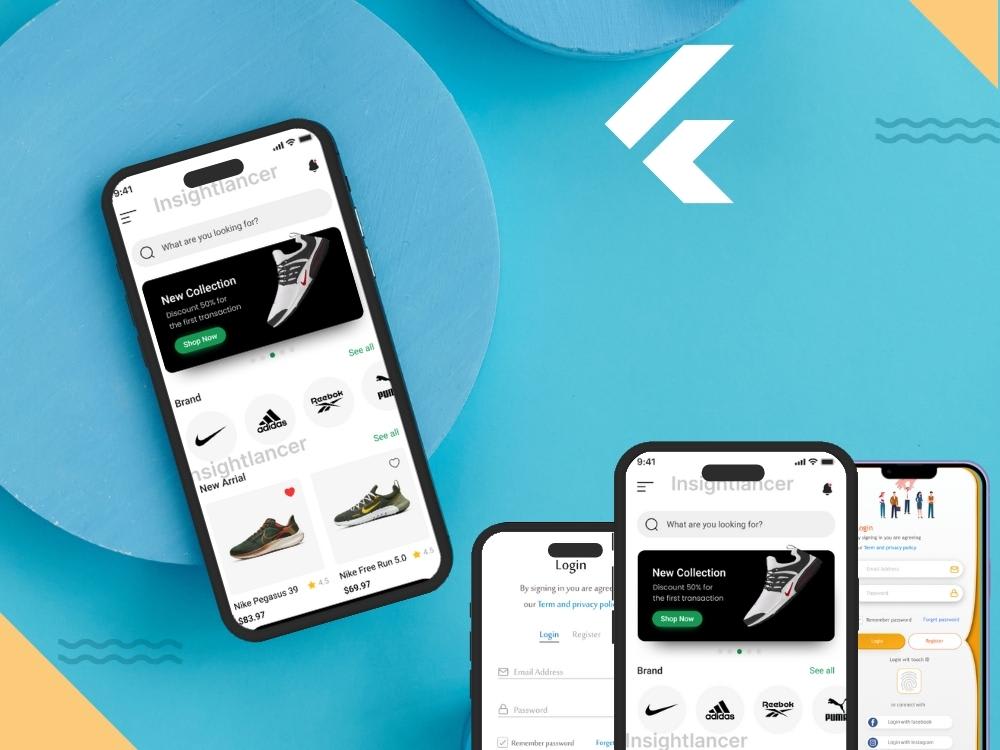 A stunning mobile application using flutter | Upwork