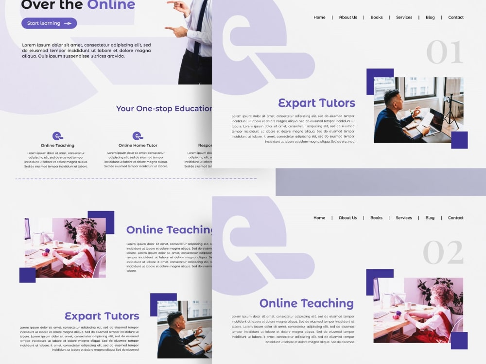 Figma Psd Xd Design Converted To Responsive Pixel Perfect Html Bootstrap Upwork