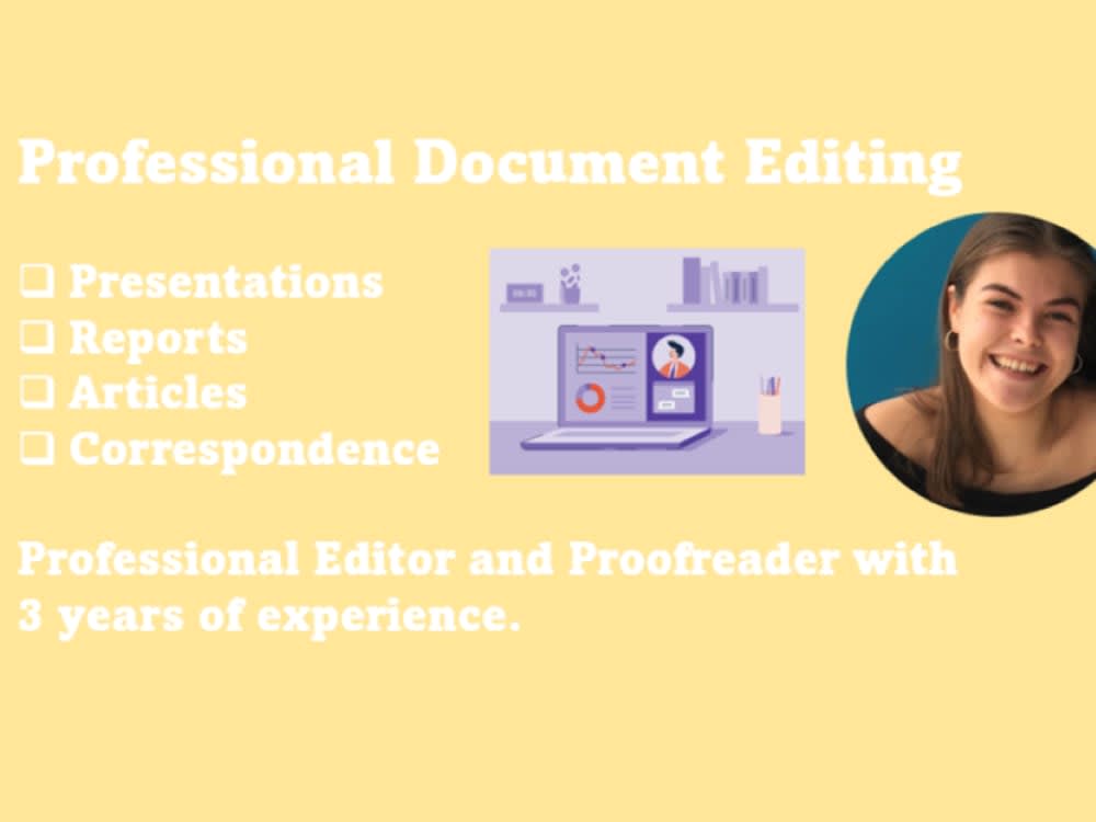 Proofread and edited business document | Upwork