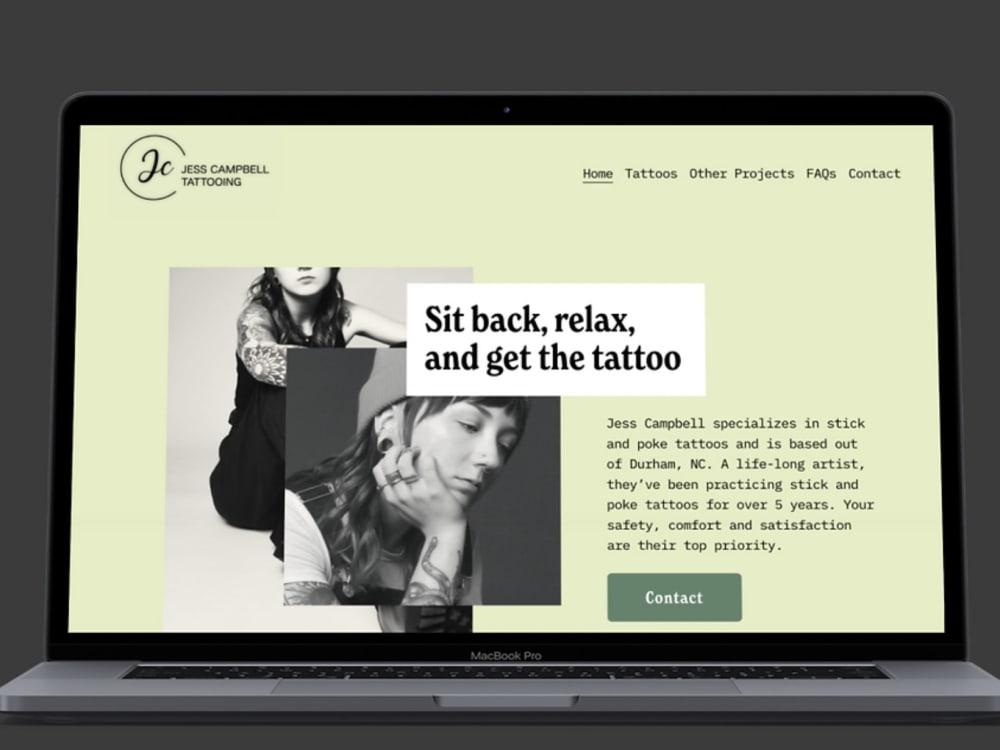 Website design. 100% support until your website is live | Upwork