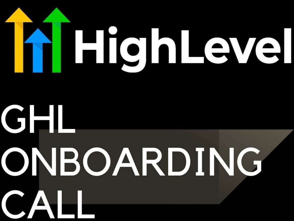 A full Onboarding call mentioning all about the GHL Functions. | Upwork