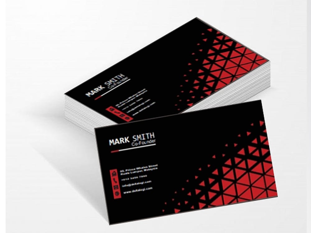 Professinal business card or visiting card designs | Upwork
