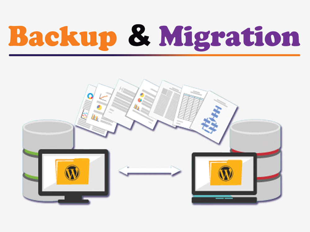 A Backup and Migration of your WordPress website | Upwork