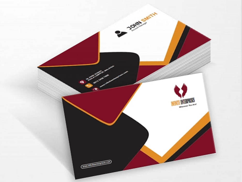 Professinal business card or visiting card designs | Upwork