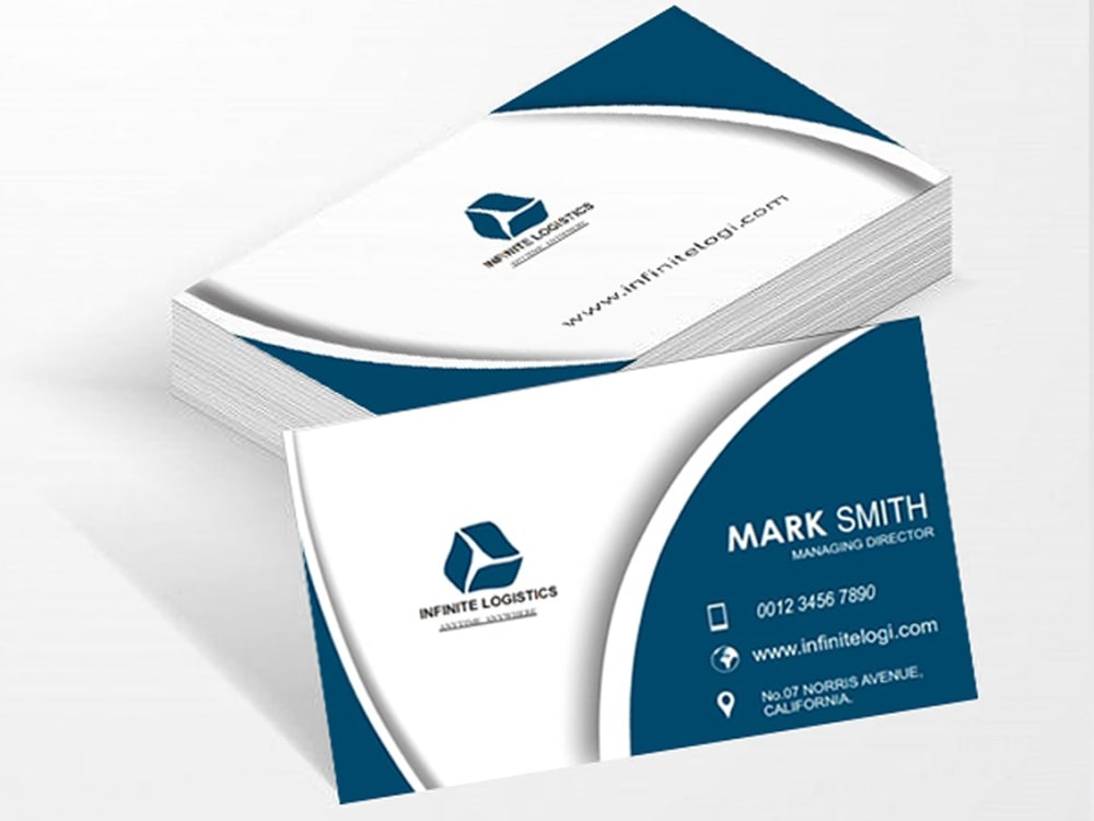Professinal business card or visiting card designs | Upwork