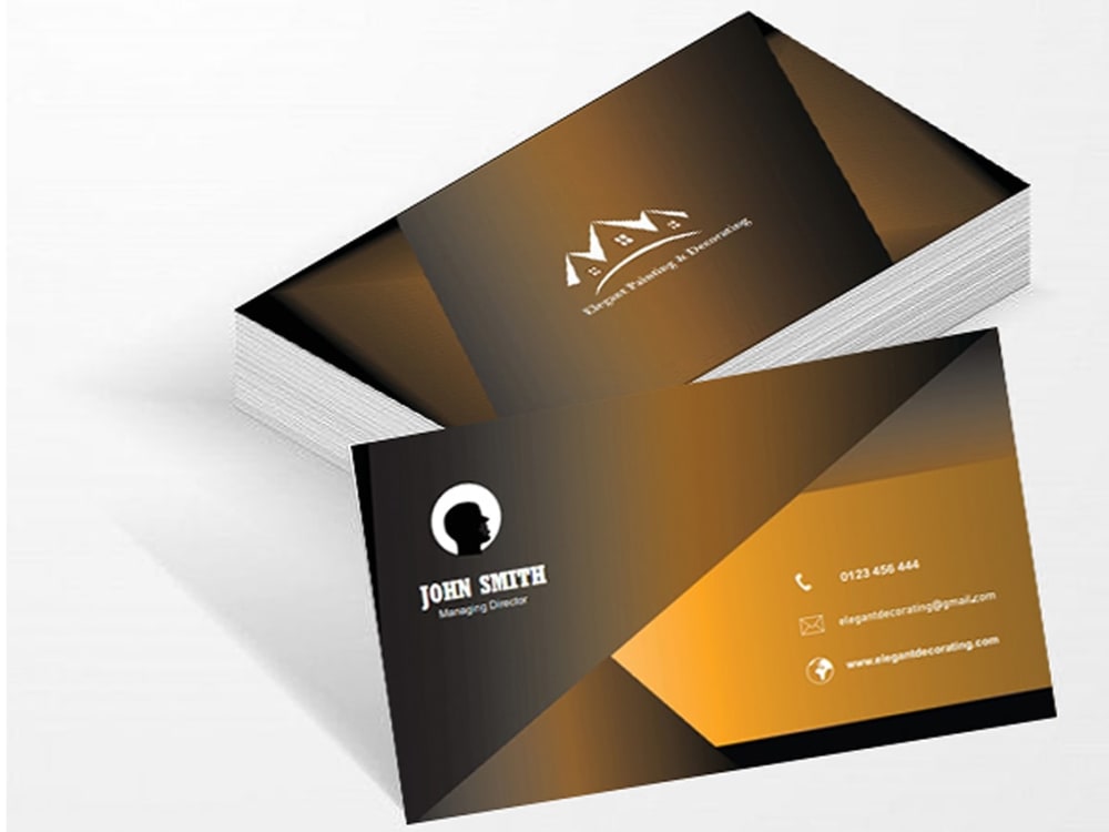 Professinal business card or visiting card designs | Upwork