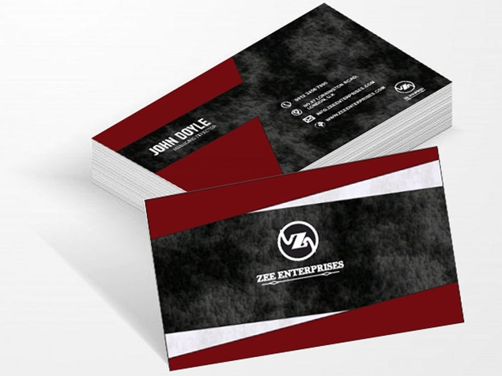 Professinal business card or visiting card designs | Upwork