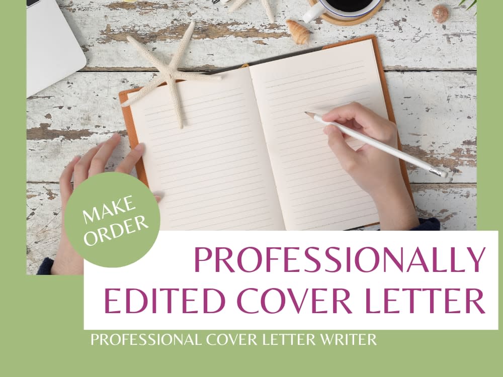 Professionally Written Cover Letter | Upwork