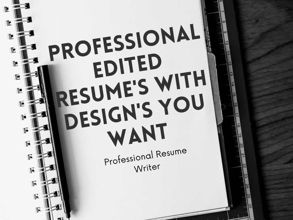 A Professional Written Resume With Designs | Upwork
