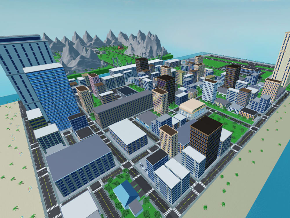A professional Roblox map, mesh, or build | Upwork