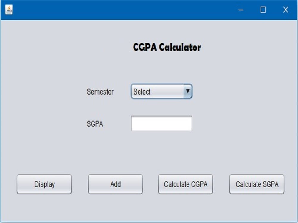 A GPA & CGPA Calculator | Upwork