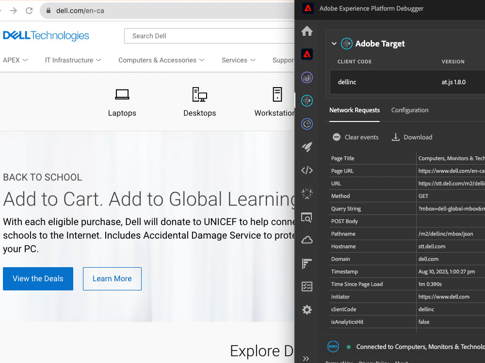 Adobe Target Implementation support | Upwork