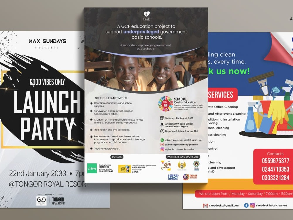 An amazing graphic design | Upwork