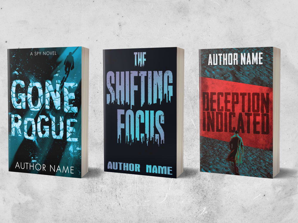 A high-quality book cover design that grabs the attention of your ...