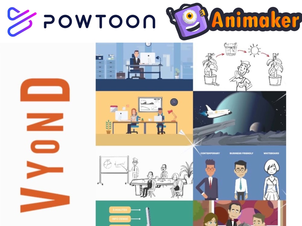 Catchy 2D animated explainer video in Vyond and Toonly | Upwork
