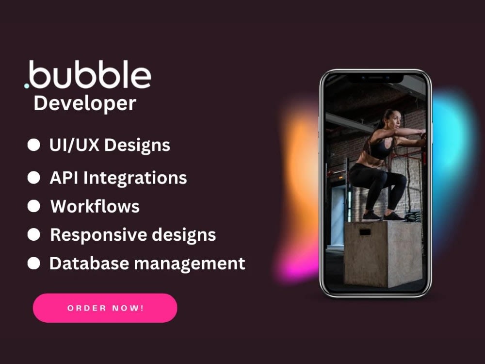 Your bubble website, bubble, bubble io, bubble app, bubble developer | Upwork