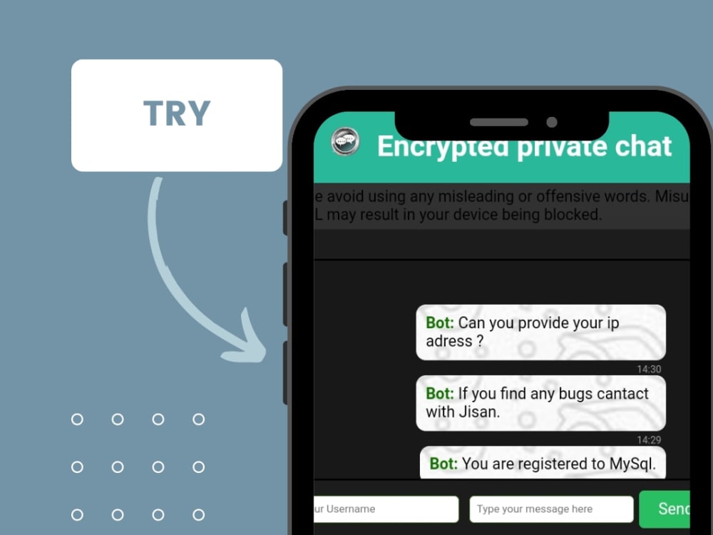 A self controlled online chat for you. | Upwork